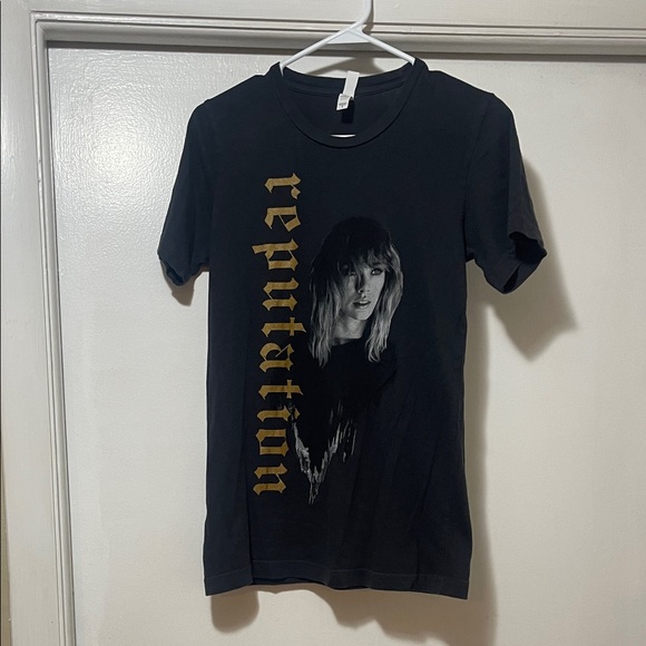 Bella Canvas | Tops | Taylor Swift Reputation Stadium Tour Shirt Size ...